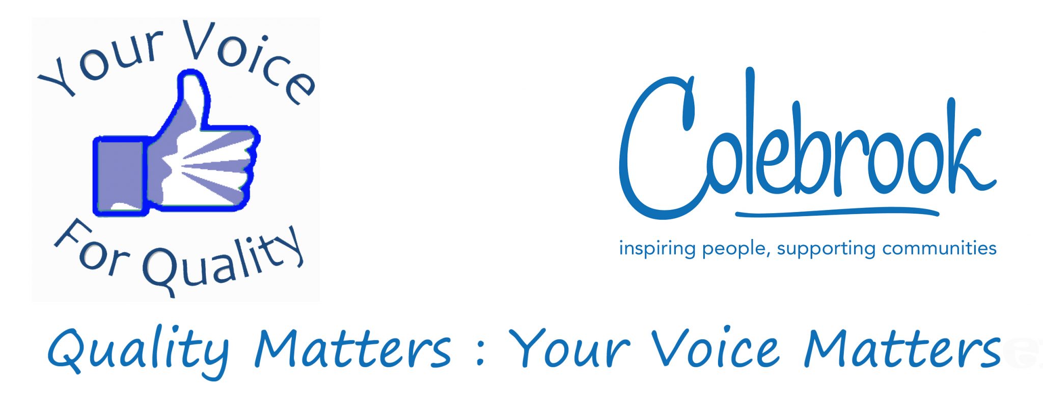 Service User Involvement – Colebrook